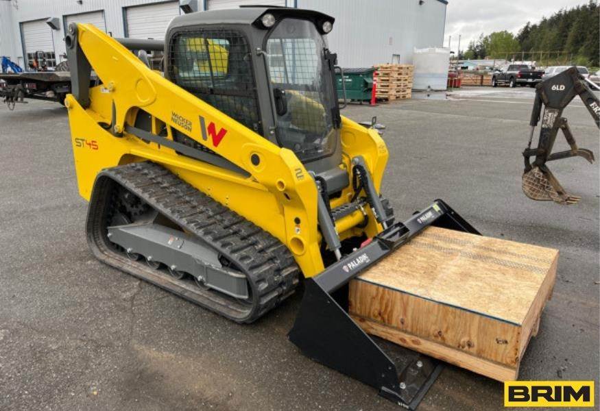 2024 Wacker Neuson ST45 Skid Steer For Sale | Mt. Vernon, WA | 63471 ...