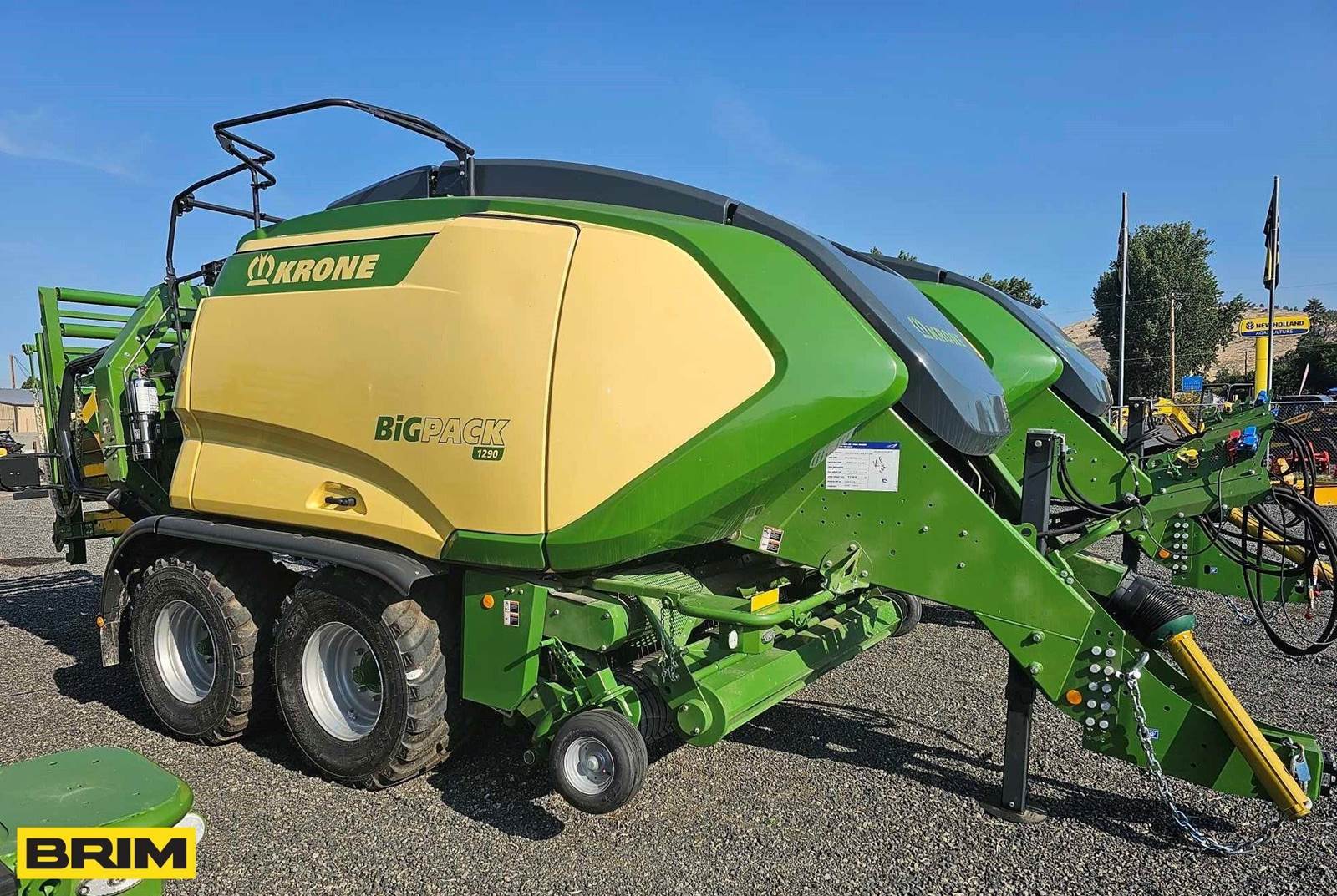 2023 Krone BP1290 Square Baler For Sale | Klamath Falls, OR | 81742 ...