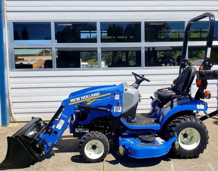 2023 New Holland WORKMASTER 25S Tractor For Sale | Salem, OR | 59115 ...