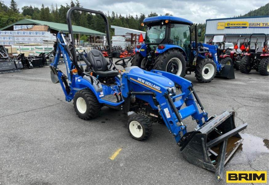 2022 New Holland WORKMASTER 25S Tractor For Sale, 141 Hours | Mt ...