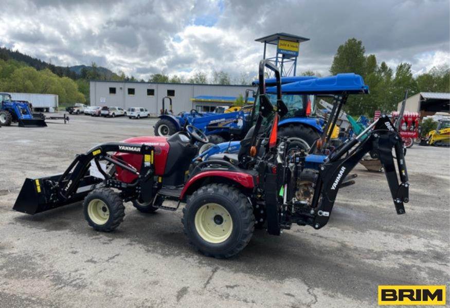 2024 Yanmar 325 Tractor For Sale | Mt. Vernon, WA | 63475 ...