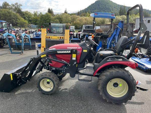 2023 Yanmar 325 Tractor For Sale | Rainier, OR | 59670 ...