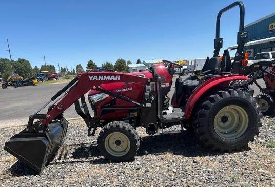 2023 Yanmar YT235 Tractor - 35hp, with loader For Sale | Christmas ...