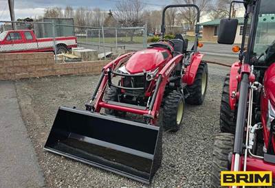 2023 Yanmar YT235 Tractor For Sale | Klamath Falls, OR | 61482 ...