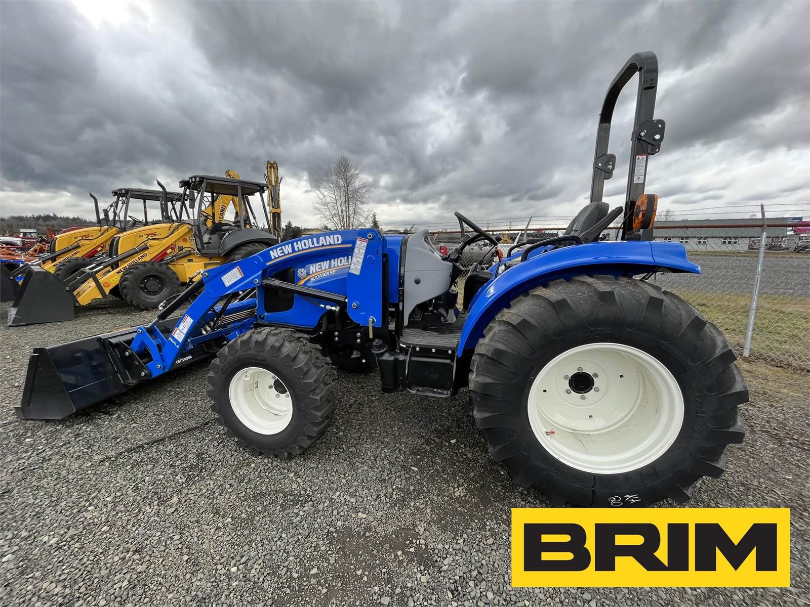 2022 New Holland BOOMER 55 Tractor - 55hp For Sale, 50 Hours | Chehalis ...