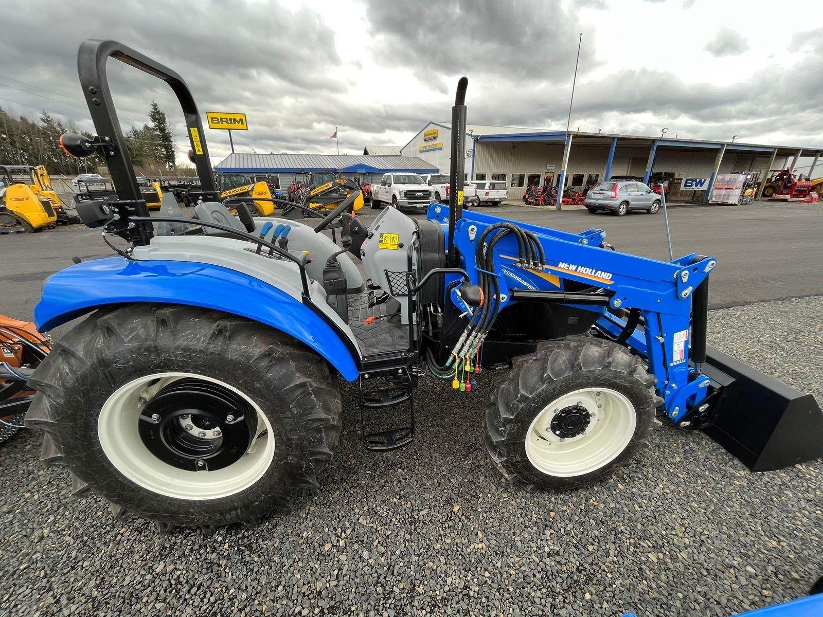2023 New Holland WORKMASTER 75 Tractor - 60hp, with loader For Sale ...