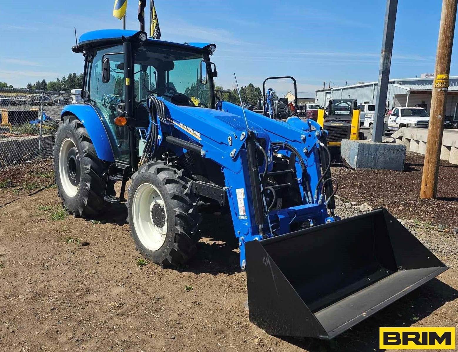2023 New Holland WORKMASTER 75 Tractor For Sale | Mt. Vernon, WA ...