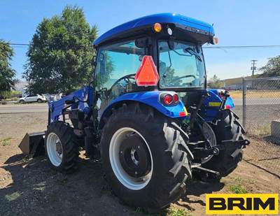 2023 New Holland WORKMASTER 75 Tractor For Sale | Lynden, WA | 61659 ...