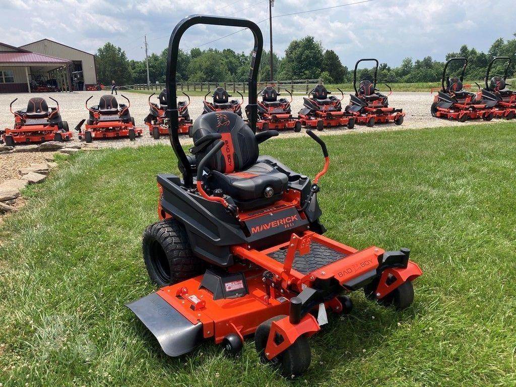 2024 Bad Boy MAVERICK HD 4800 Zero Turn Mower For Sale | Mt. Vernon, WA | 82506 ...