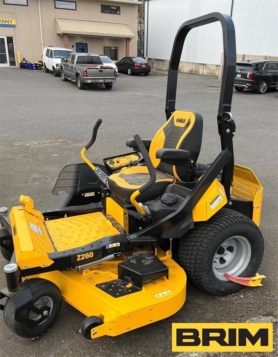 2022 DeWalt DXGZ260P Zero Turn Mower For Sale | Eugene, OR | 55452 ...