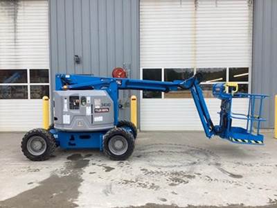 2023 Genie Z34/22IC Articulating Boom Lift For Sale, 172 Hours | Juneau ...