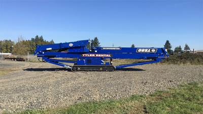 2023 Edge TS80 Track Stacking Conveyor For Sale, 688 Hours | Chehalis ...