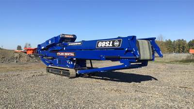 2023 Edge TS80 Track Stacking Conveyor For Sale, 688 Hours | Chehalis ...