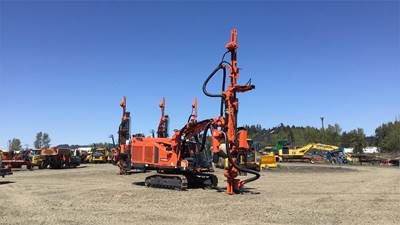 2024 Sandvik DX700 Drilling Rig For Sale, 74 Hours | Chehalis, WA | 01 ...