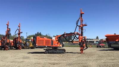 2024 Sandvik DX700 Drilling Rig For Sale, 69 Hours | Chehalis, WA | 01 ...