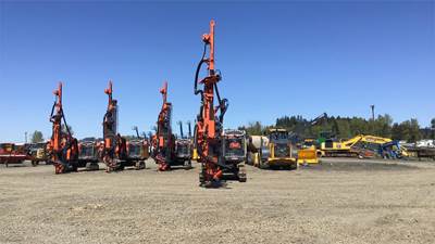 2024 Sandvik DX700 Drilling Rig For Sale, 22 Hours | Chehalis, WA | 01 ...