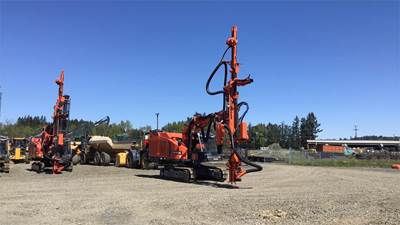 2024 Sandvik DX700 Drilling Rig For Sale, 22 Hours | Chehalis, WA | 01 ...