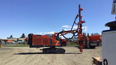 2024 Sandvik DX700 Drilling Rig For Sale, 22 Hours | Chehalis, WA | 01 ...