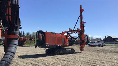 2024 Sandvik DX700 Drilling Rig For Sale, 22 Hours | Chehalis, WA | 01 ...