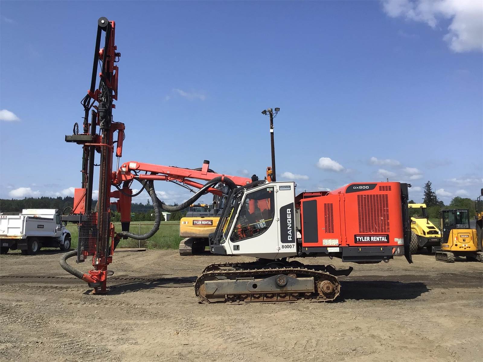 2019 Sandvik DX800 Drilling Rig For Sale, 3,488 Hours | Chehalis, WA ...