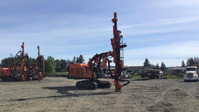 2023 Sandvik DX800 Drilling Rig For Sale, 1,591 Hours | Chehalis, WA ...