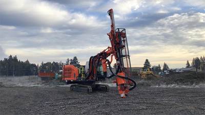 2023 Sandvik RANGER DX900I Drilling Rig For Sale, 1,432 Hours ...
