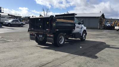 2022 Ford F-750 Dump Truck - 270HP For Sale, 7,198 Miles | Chehalis, WA | 88-20123 ...