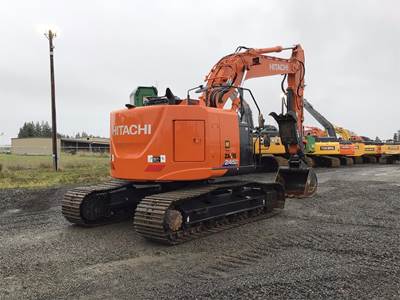 2021 Hitachi ZX245US LC-6 Excavator For Sale, 2,774 Hours | Chehalis ...