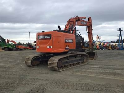 2020 Hitachi ZX345US LC-6 Excavator For Sale, 2,842 Hours | Chehalis ...