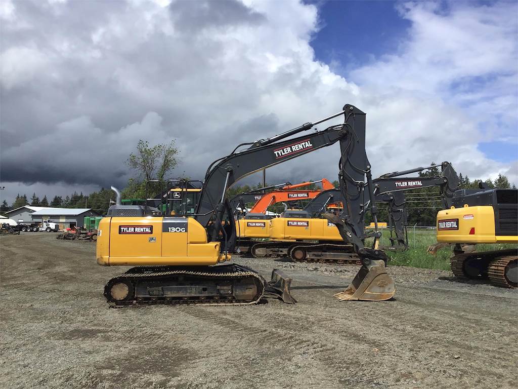 2018 John Deere 130G Excavator For Sale, 2,918 Hours | Chehalis, WA ...