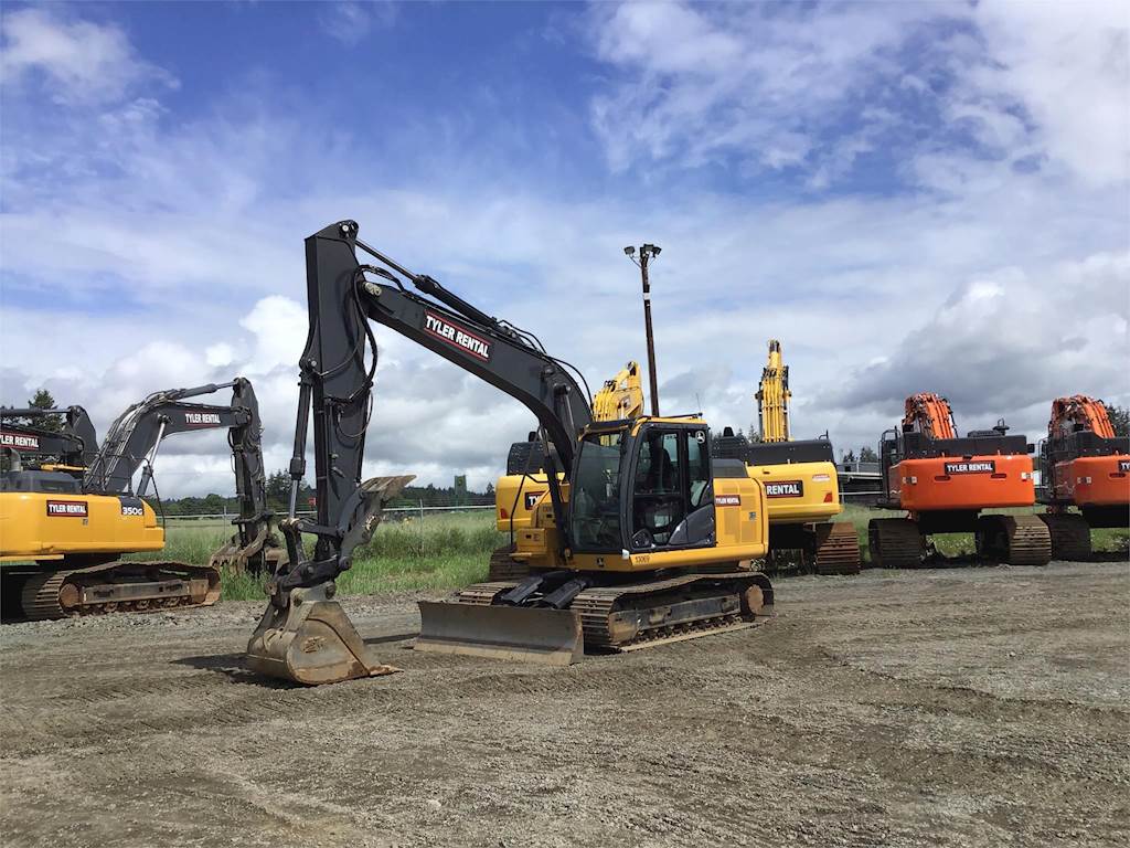 2018 John Deere 130G Excavator For Sale, 2,918 Hours | Chehalis, WA ...