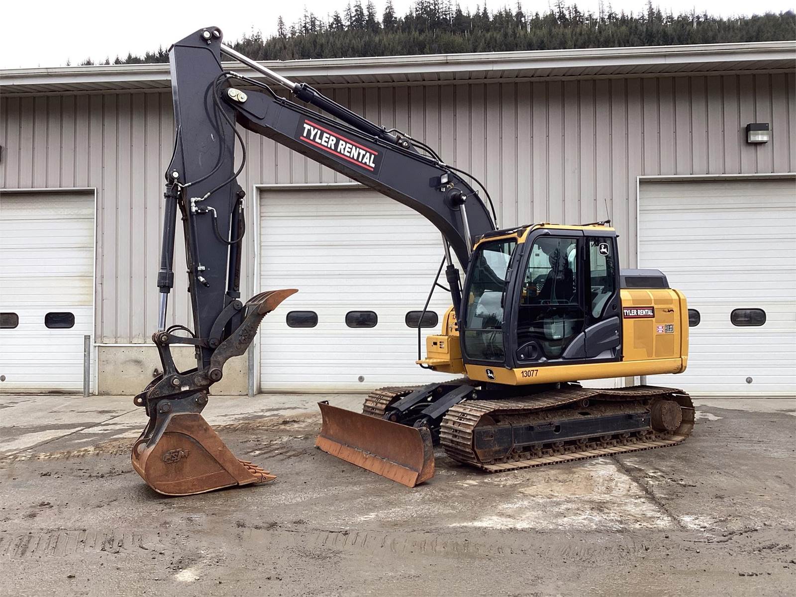2021 John Deere 130G Excavator For Sale, 1,538 Hours | Ketchikan, AK ...