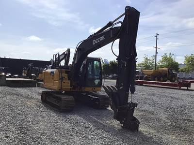2021 John Deere 130G Excavator For Sale, 724 Hours | Chehalis, WA | 36 ...
