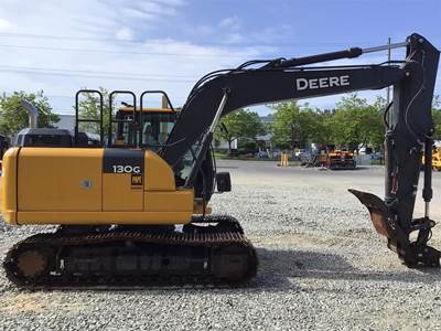 2021 John Deere 130G Excavator For Sale, 724 Hours | Chehalis, WA | 36 ...