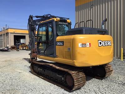 2021 John Deere 130G Excavator For Sale, 724 Hours | Chehalis, WA | 36 ...