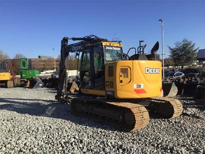 2018 John Deere 135G Excavator For Sale, 3,632 Hours | Ketchikan, AK ...