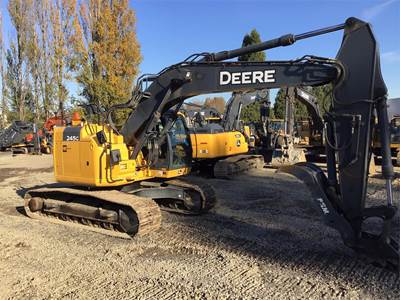 2019 John Deere 245G LC Excavator For Sale, 2,921 Hours | Chehalis, WA | 36-24519 ...