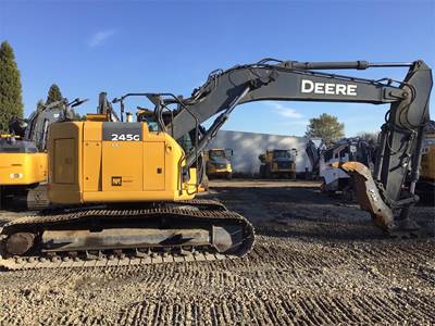 2019 John Deere 245G LC Excavator For Sale, 2,540 Hours | Chehalis, WA ...