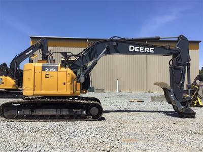 2019 John Deere 245G LC Excavator For Sale, 2,718 Hours | Chehalis, WA ...