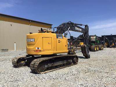 2019 John Deere 245G LC Excavator For Sale, 2,718 Hours | Chehalis, WA ...