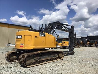 2020 John Deere 345G LC Excavator For Sale, 3,309 Hours | Chehalis, WA ...