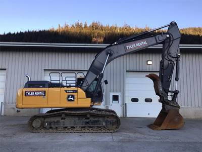 2021 John Deere 350G LC Excavator For Sale, 1,844 Hours | Ketchikan, AK ...
