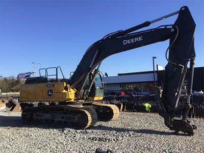 2022 John Deere 350G LC Excavator For Sale, 1,223 Hours | Chehalis, WA ...