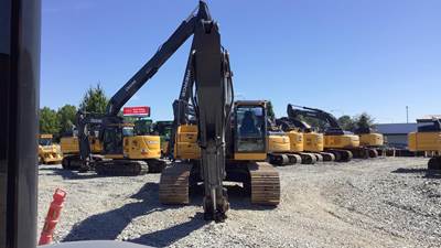 2022 John Deere 350G LC Excavator For Sale, 947 Hours | Chehalis, WA ...
