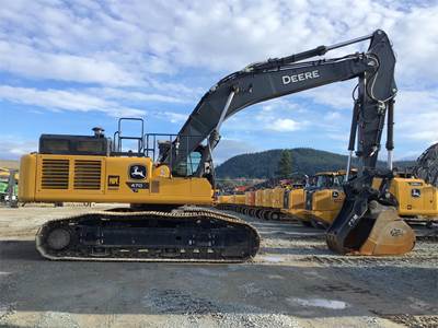 2023 John Deere 470 P-TIER Excavator For Sale, 2,389 Hours | Chehalis ...