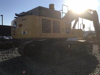 2021 John Deere 470G LC Excavator For Sale, 3,714 Hours | Chehalis, WA ...