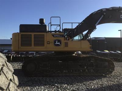 2021 John Deere 470G LC Excavator For Sale, 3,714 Hours | Chehalis, WA ...