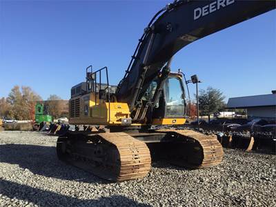 2021 John Deere 470G LC Excavator For Sale, 3,714 Hours | Chehalis, WA ...