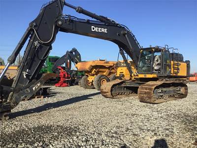 2021 John Deere 470G LC Excavator For Sale, 4,271 Hours | Chehalis, WA ...