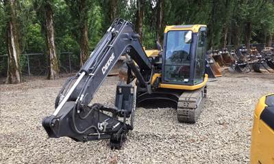 2021 John Deere 85G Excavator For Sale, 1,475 Hours | Chehalis, WA | 38 ...